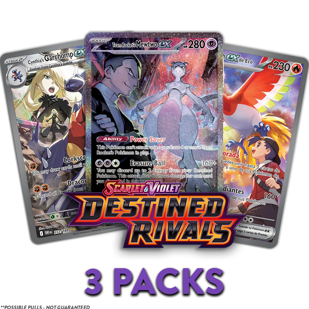 Destined Rivals EN 3-PACKS (Live Break) – LedGengar's Ghosty Games